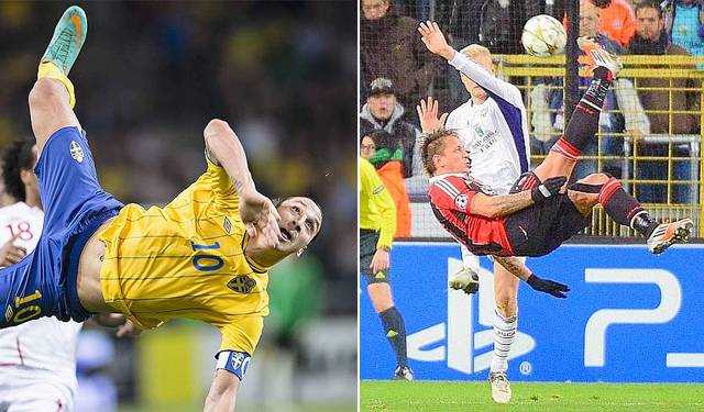 Video - Rovesciata di Mexes contro l'Anderlecht vs Ibrahimovic contro ...