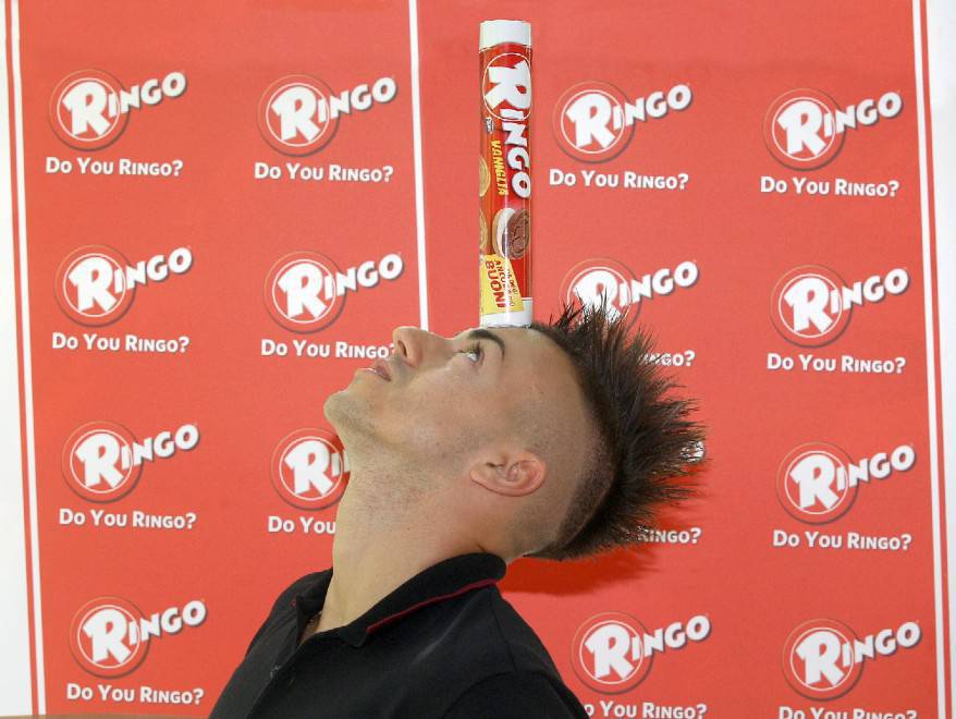 El Shaarawy sostituisce Kakà: ecco il nuovo testimonial Ringo! - Foto