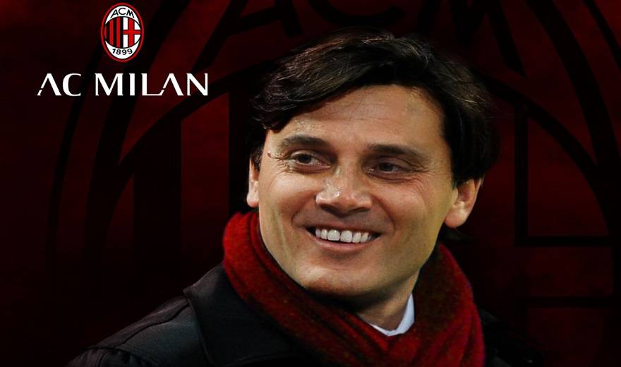 Milan, con Montella cinque novità nello staff tecnico