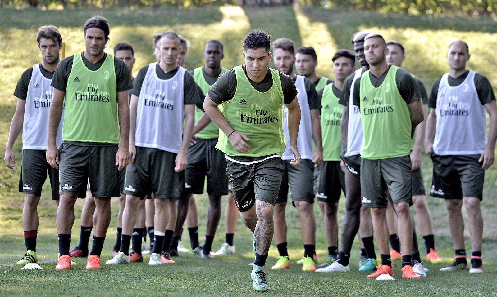 Milanello Live: ripresa la preparazione estiva