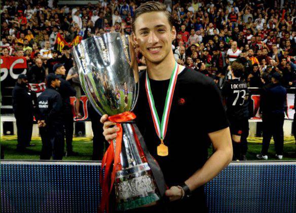Milan, da Plizzari a Tonin: oro rossonero e talenti del futuro