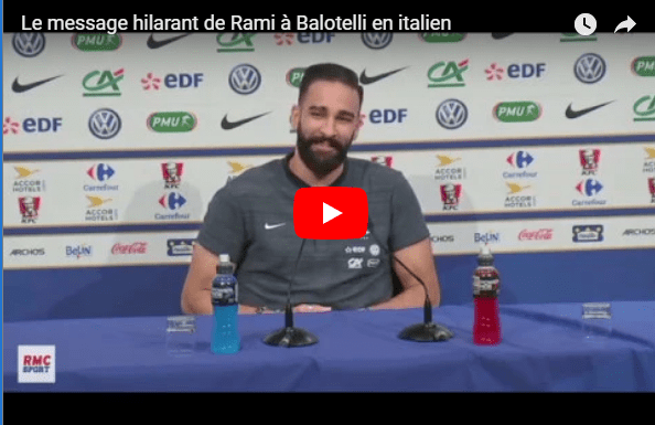 Rami chiama Balotelli: "Bas**rdo, vieni al Marsiglia e vinciamo insieme ...