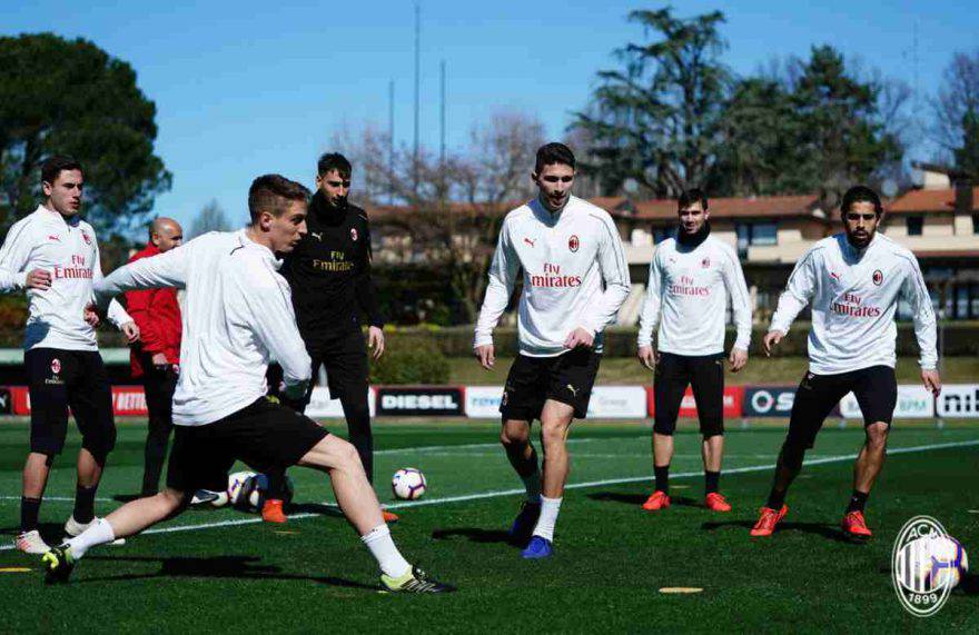 Milanello Live - Tattica, tecnica e partitelle: il report video
