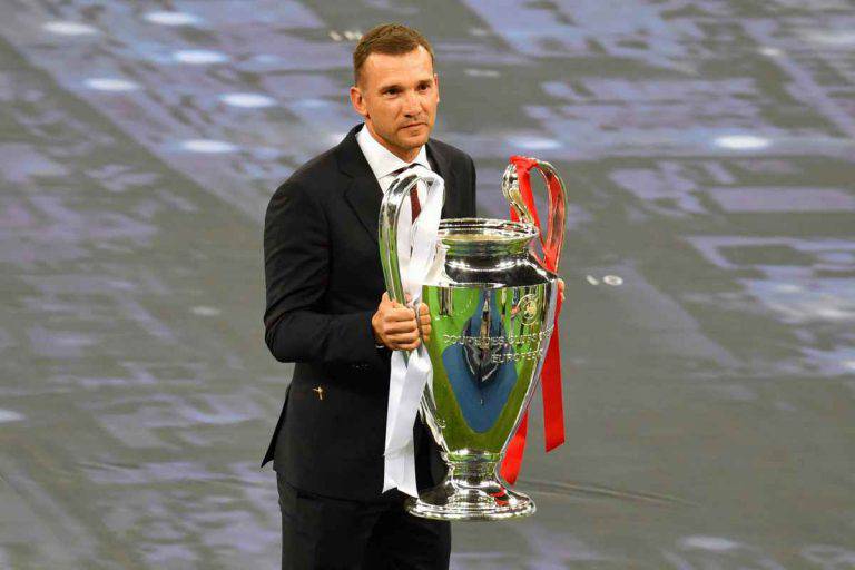 Shevchenko: "Ecco la mia TOP-11 ai tempi del Milan"