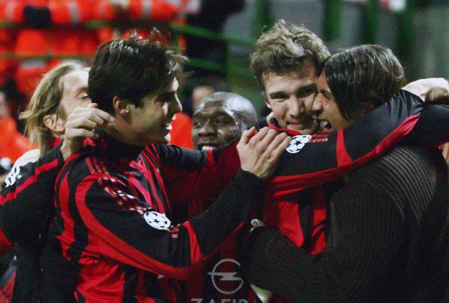 Shevchenko: "Maldini storia del Milan. Kakà perfetto, Ancelotti speciale"