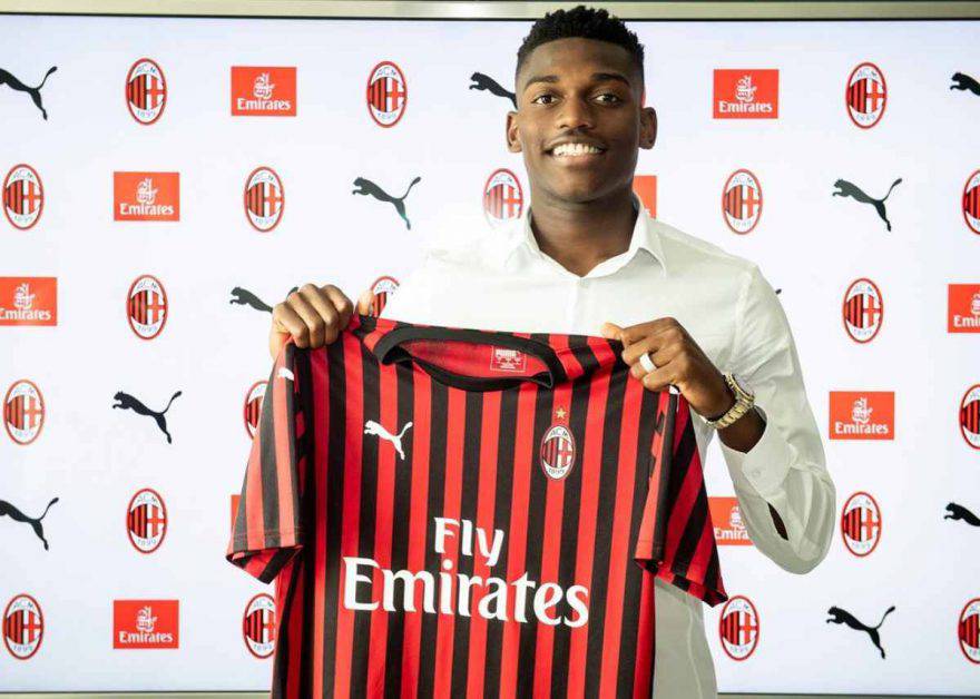 Rafael Leao: "Dribbling, assist e gol. Darò tutto per il Milan"