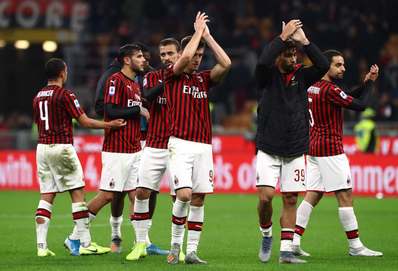 Baby Milan: rossoneri sul podio d'Europa per media età