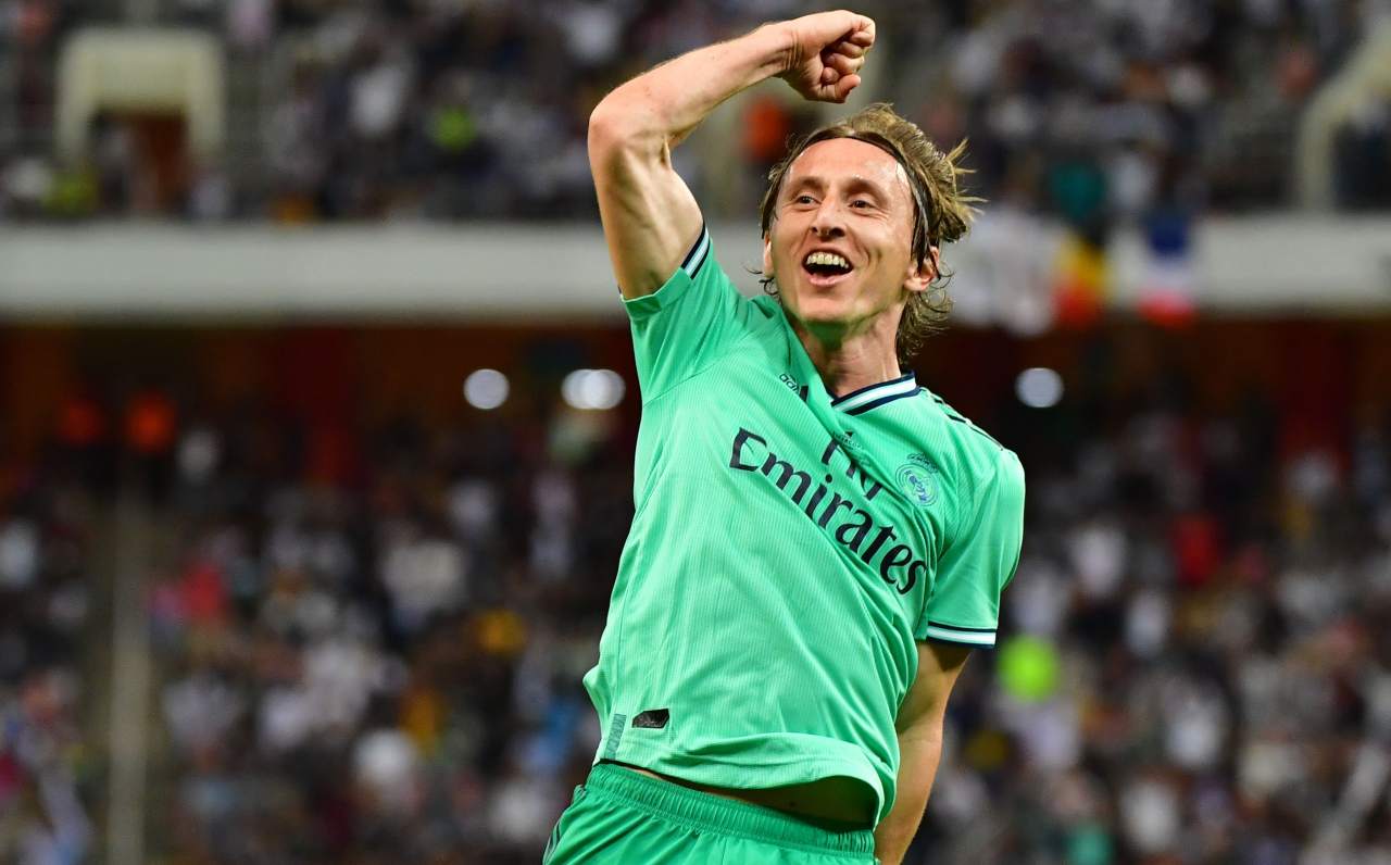 Bomba dalla Spagna: Modric in Italia, è derby