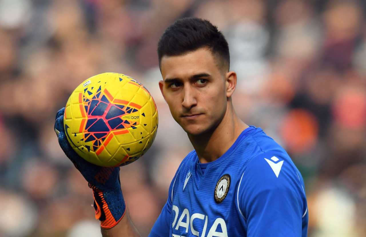 Musso, futuro a Milano: possibile derby per il portiere