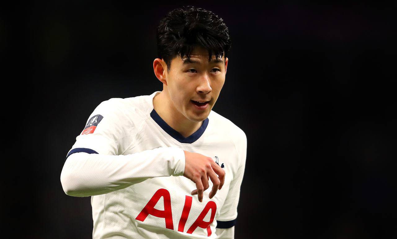 Tottenham, Son costretto a fare il servizio militare in Corea