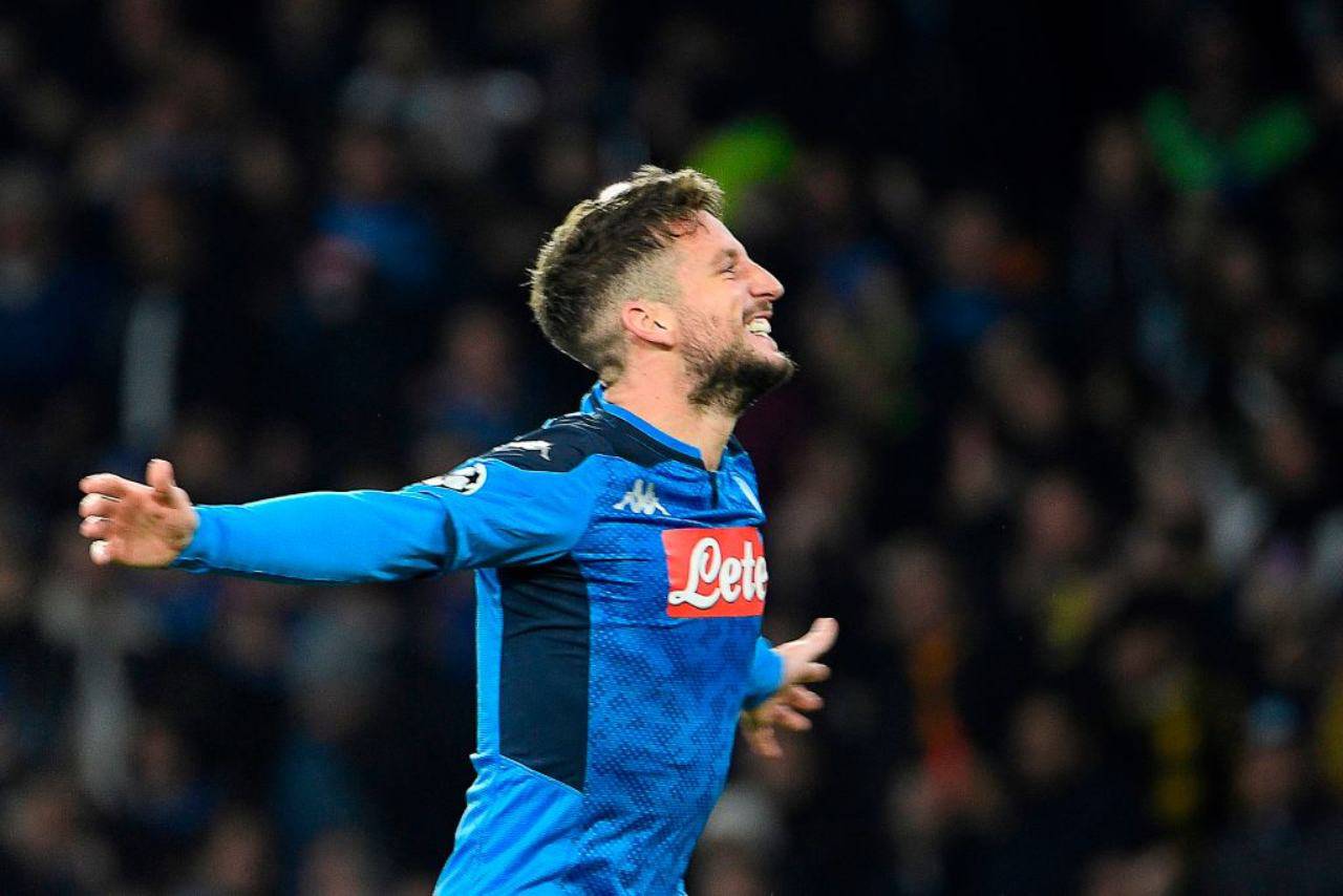 Corriere del Mezzogiorno - Mertens non è tentato dal Milan