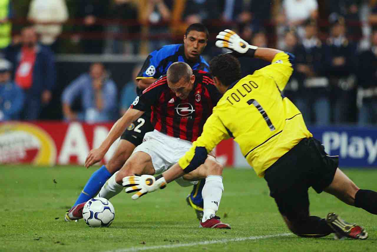 13 maggio 2003, il derby di Champions: Milan in finale | VIDEO