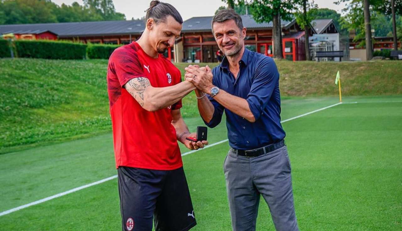 Rinnovo Ibrahimovic, Maldini allo scoperto: "Se continua così..."