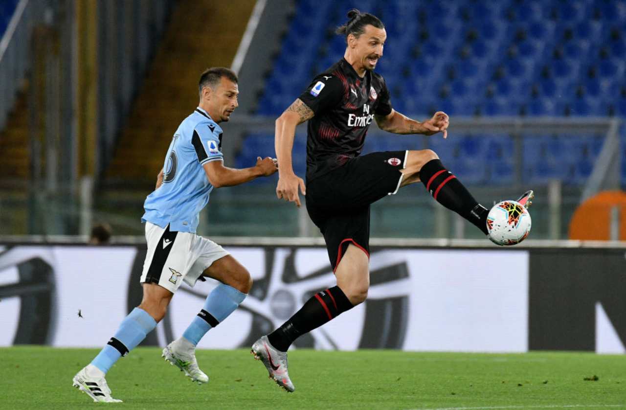La mossa giusta: Ibrahimovic torna dal 1' e il Milan domina
