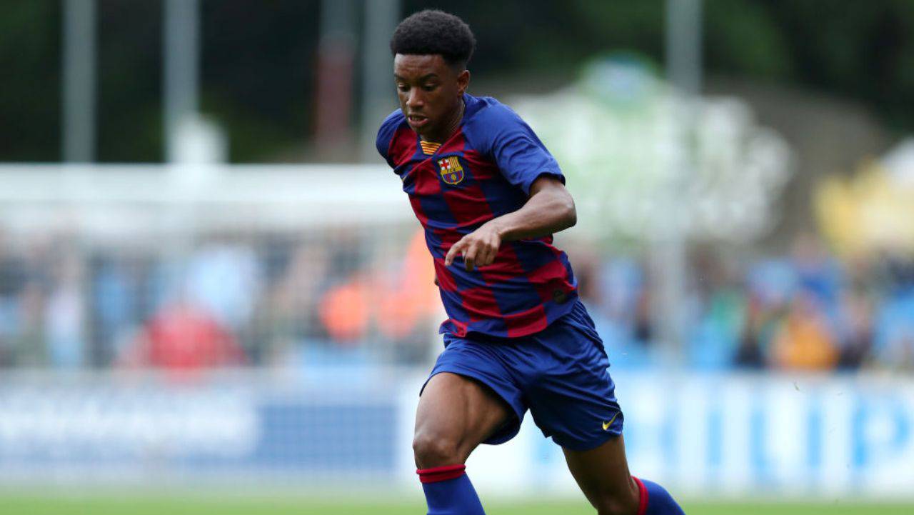 Calciomercato Milan - Piace Alejandro Balde del Barcellona