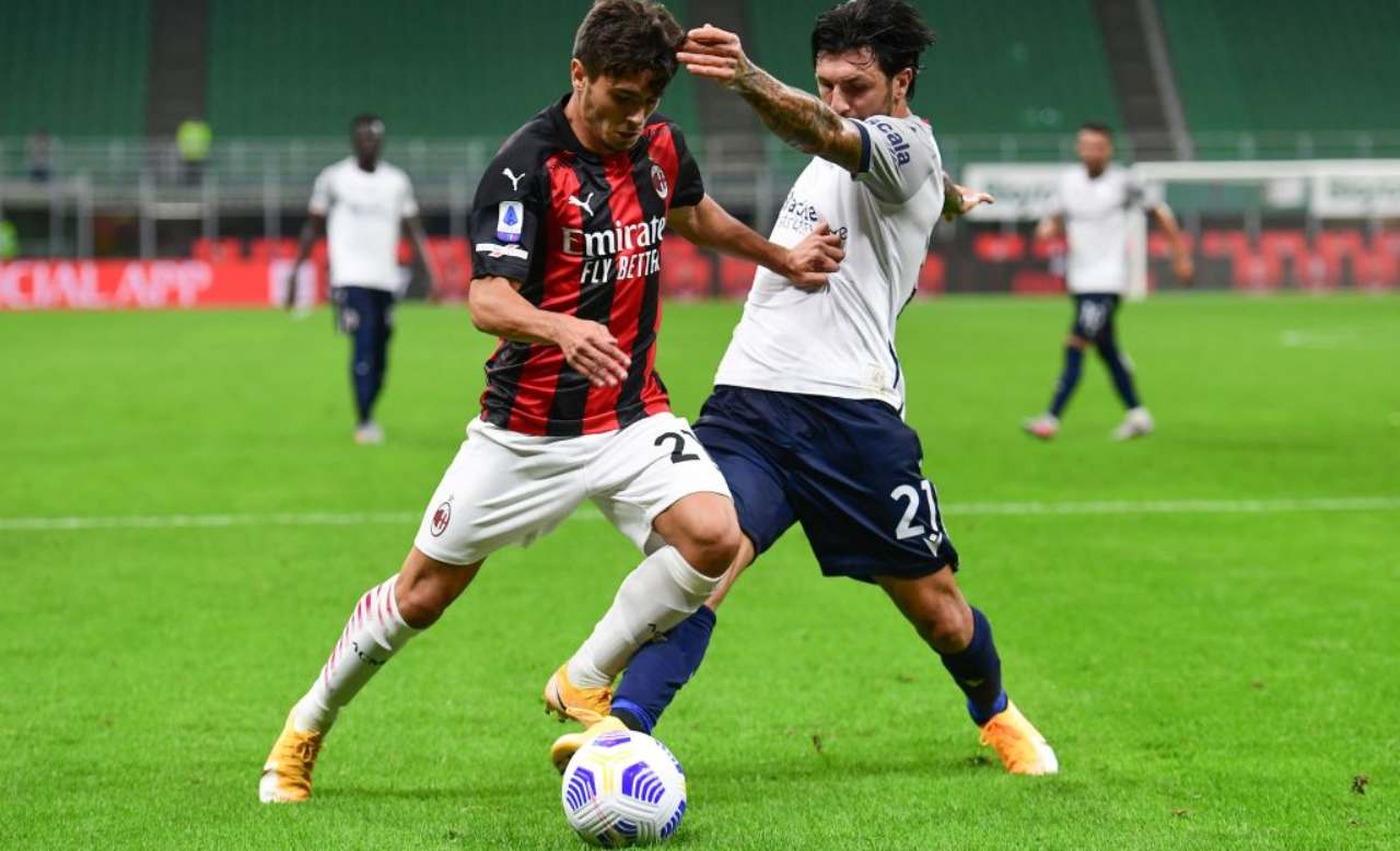 Brahim Diaz: "Sono ambidestro. Il Milan è storia, siamo forti"