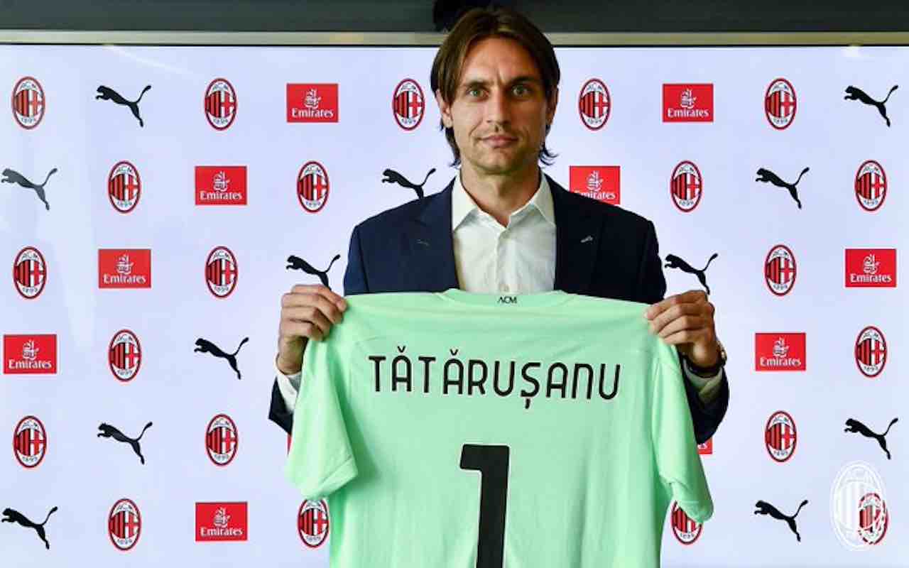 Milan, Tatarusanu: "Sono felice, potrei ritirarmi qui. Serie A? Esigente"