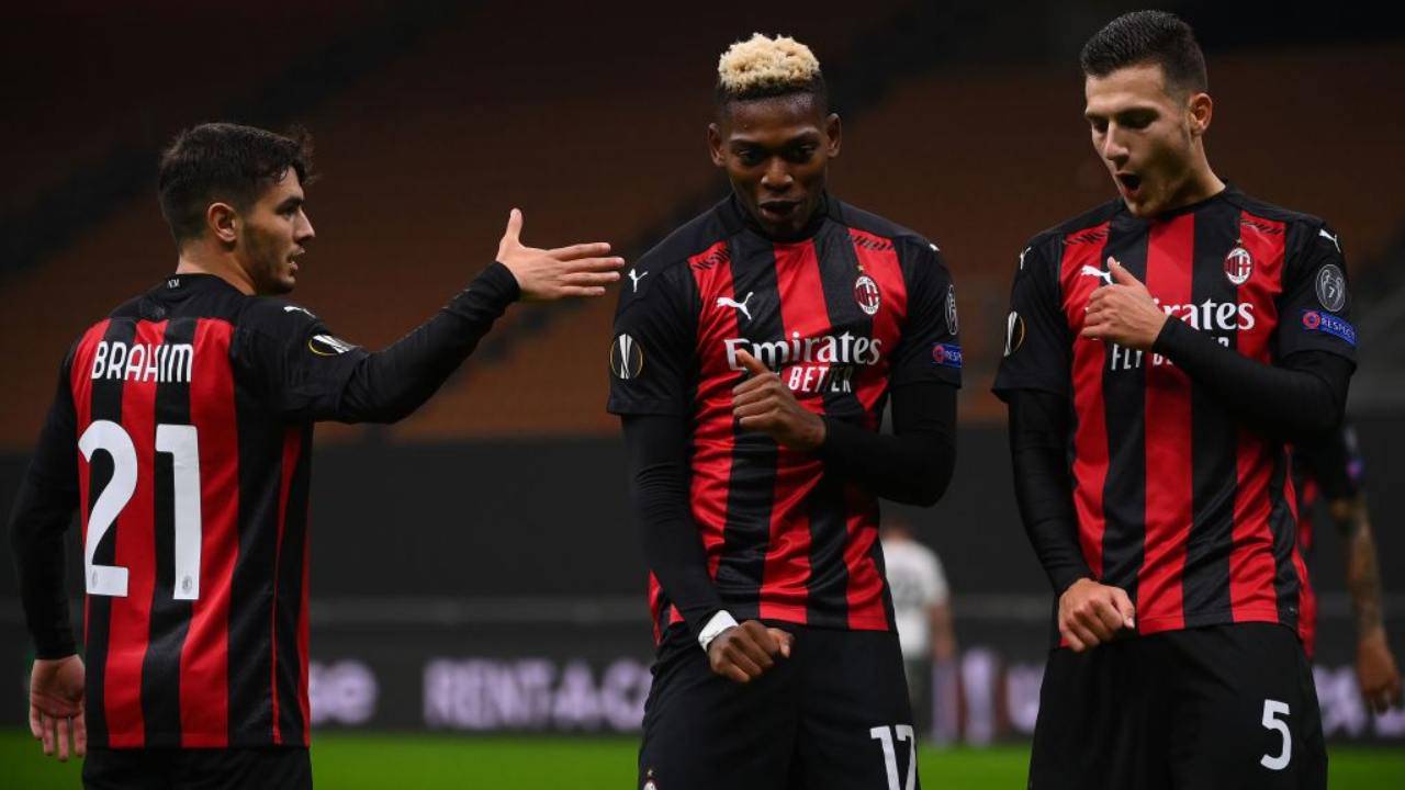 Milan-Sparta Praga, pagelle e tabellino: Bennacer dominante, Dalot-Diaz gol Milan-Sparta Praga, pagelle e tabellino: Bennacer dominante, Dalot-Diaz gol