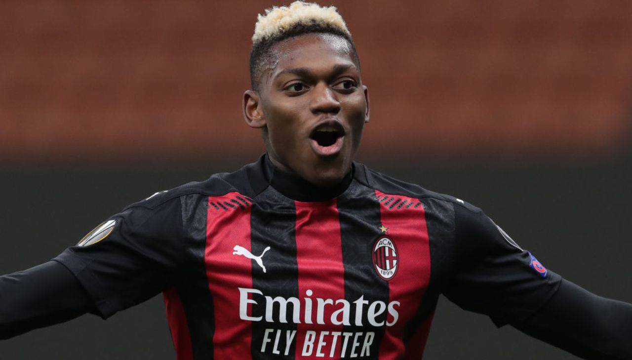 Milan-Sparta Praga, Rafael Leao: Milan-Sparta Praga, Rafael Leao: