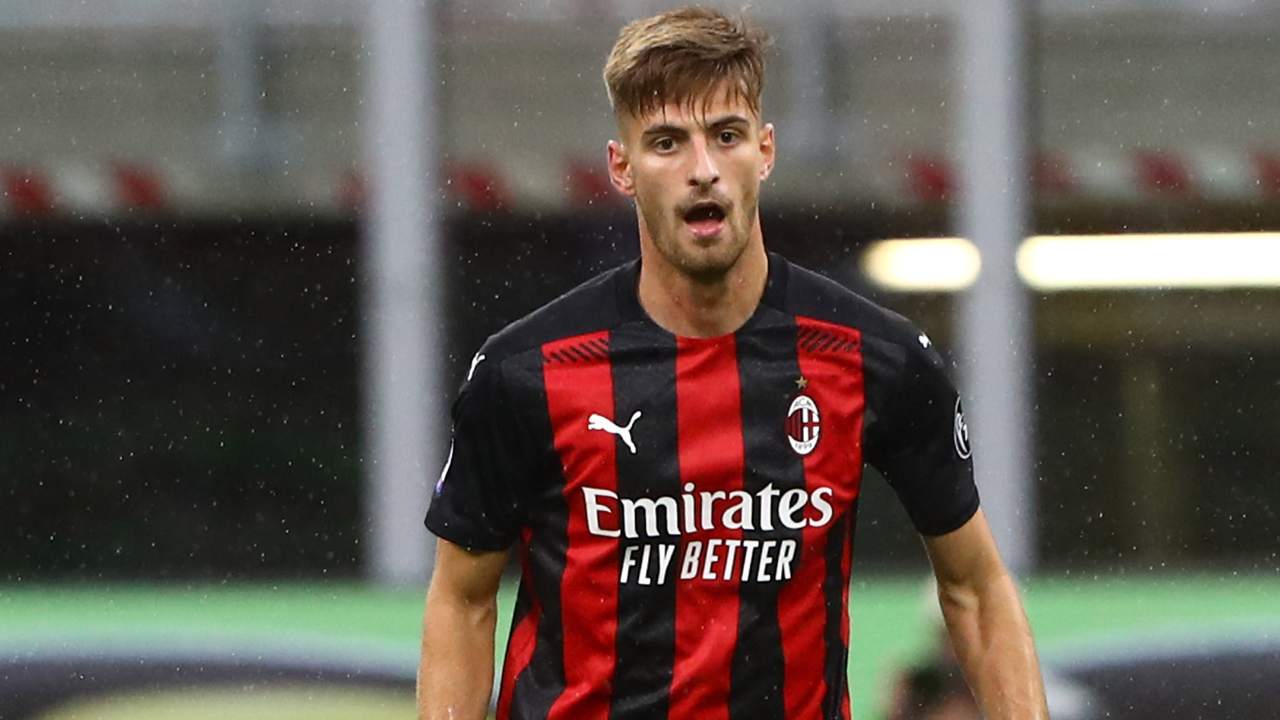 Matteo Gabbia convocabile per Milan-Lille: le ultime news