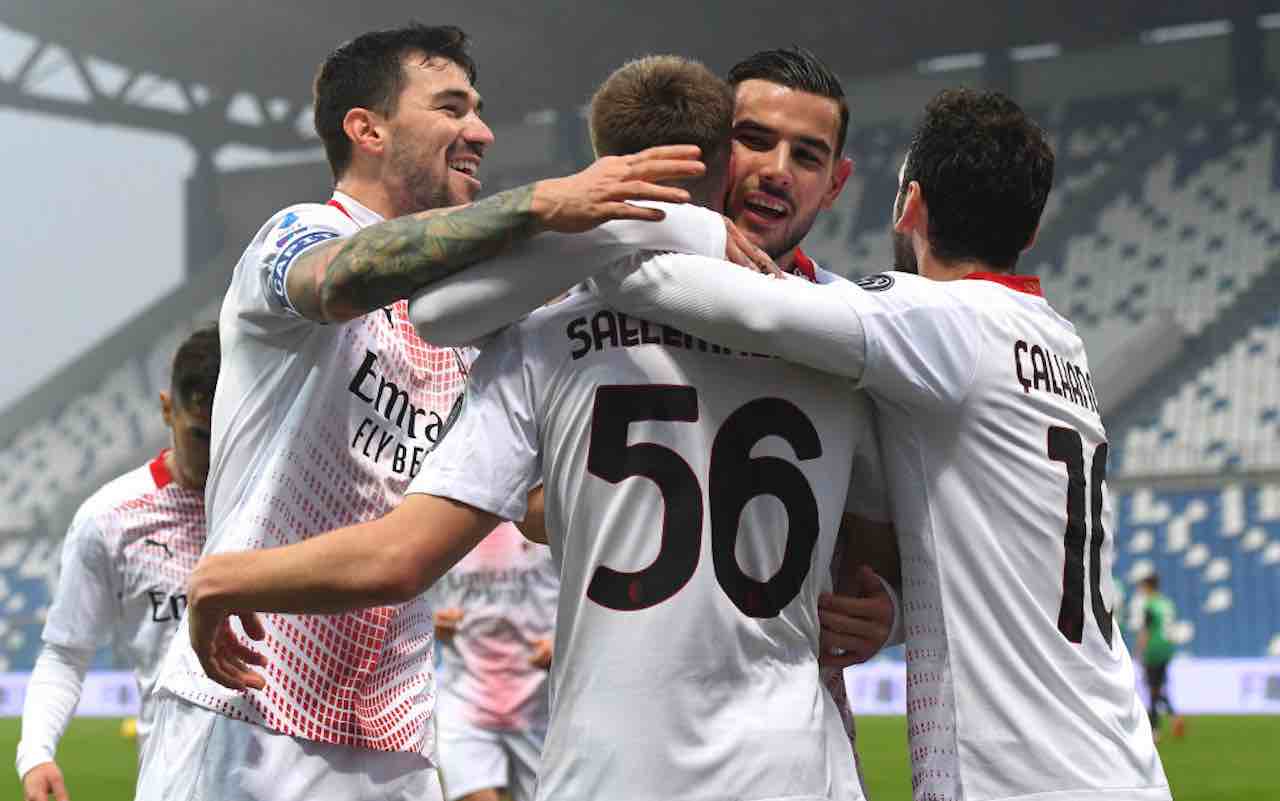 Sassuolo-Milan 1-2, pagelle e tabellino: Romagnoli sontuoso, Leao nella ...