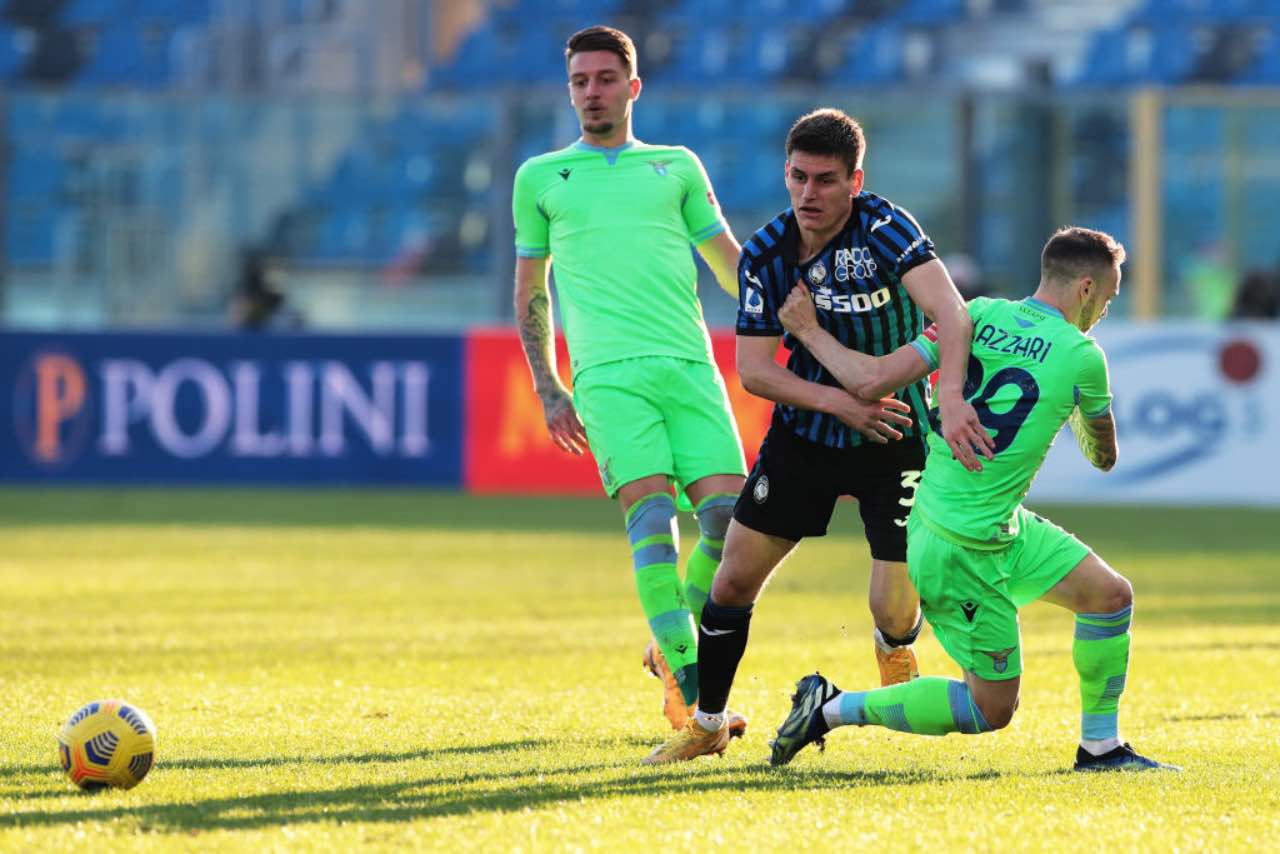 Lazzari, fairplay da applausi: è successo durante Atalanta-Lazio