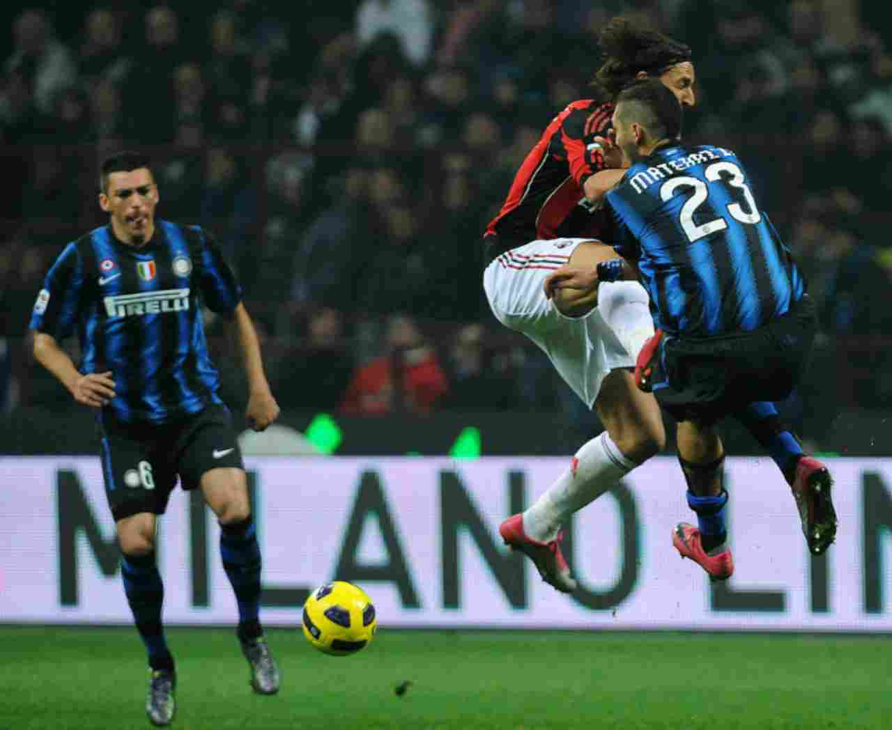 Ibrahimovic, da Onyewu a Materazzi: quante risse per Zlatan | Video