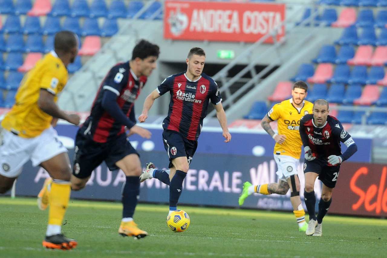 Svanberg, la Juventus incontra oggi il Bologna: Milan alla finestra