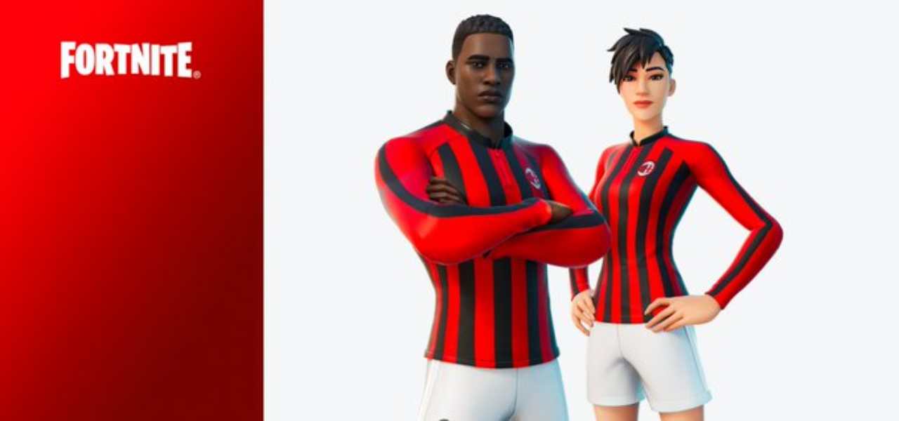 Milan, ufficiale la partnership con Fortnite ed Epic Games