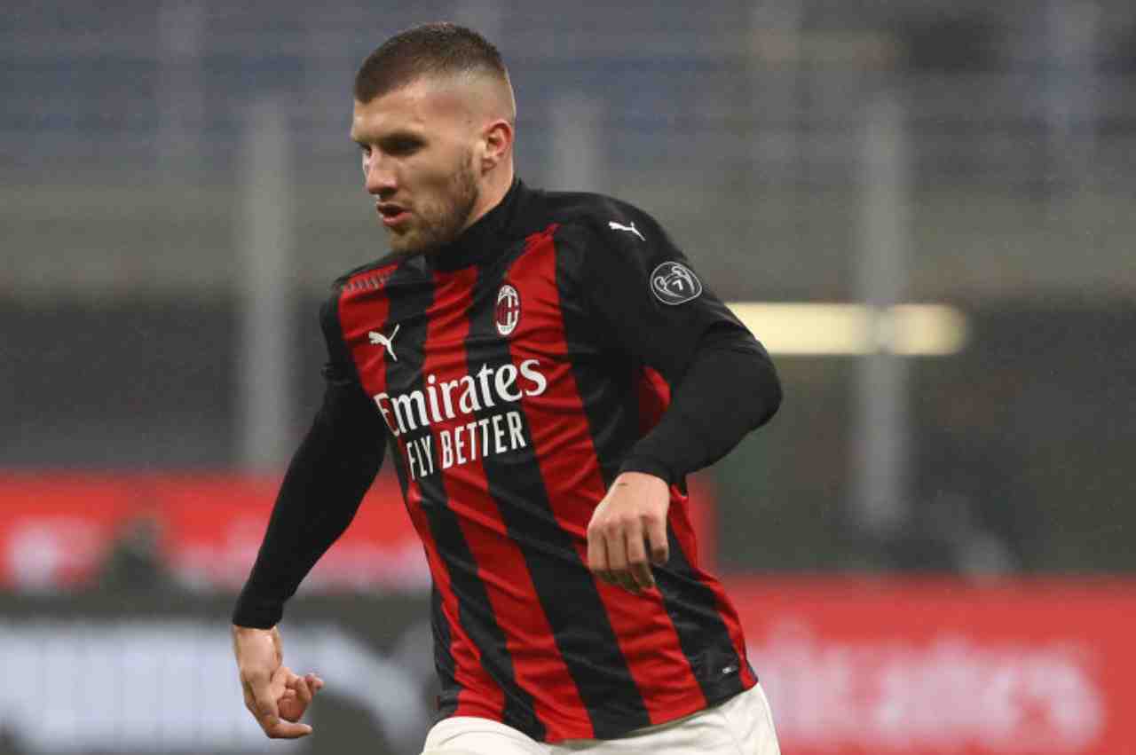 Rebic, l'espulsione può costare caro: si temono due turni