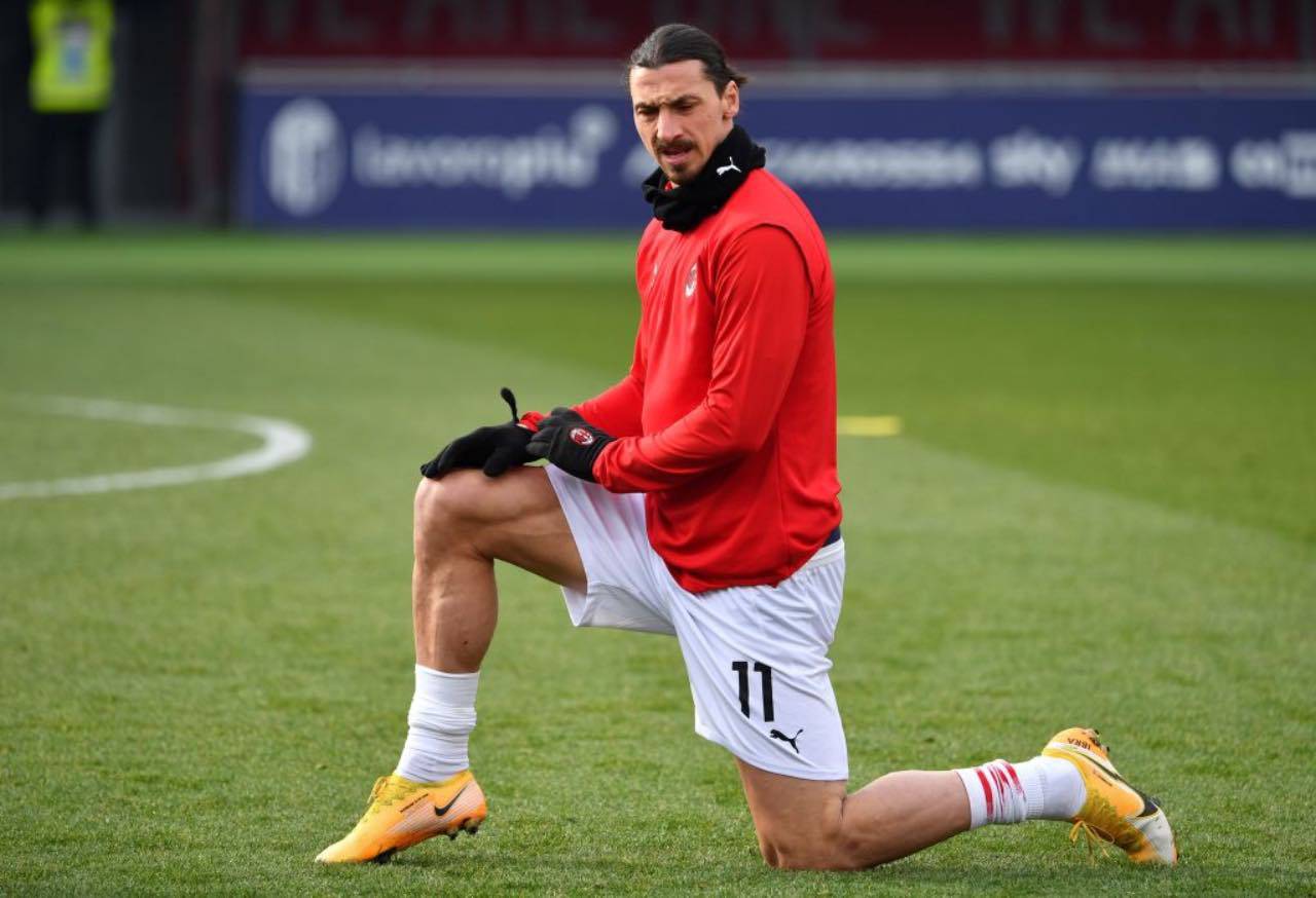 Ibrahimovic a Sanremo, regalo e promessa ad Amadeus