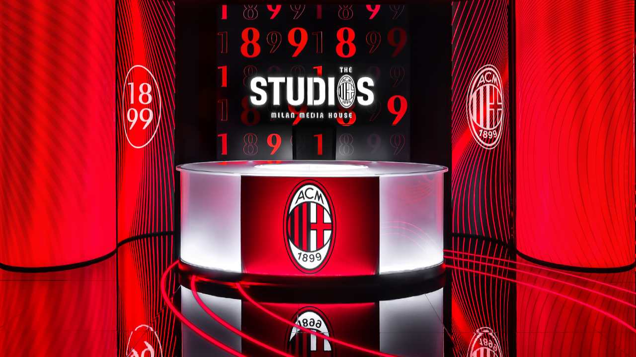 AC Milan, ufficiale: nascono "The Studios: Milan Media House" | VIDEO
