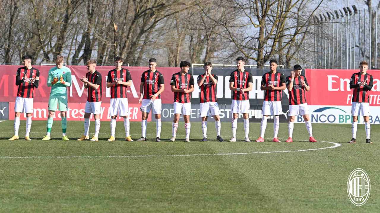 Milan Primavera, pesante sconfitta nel derby contro l'Inter