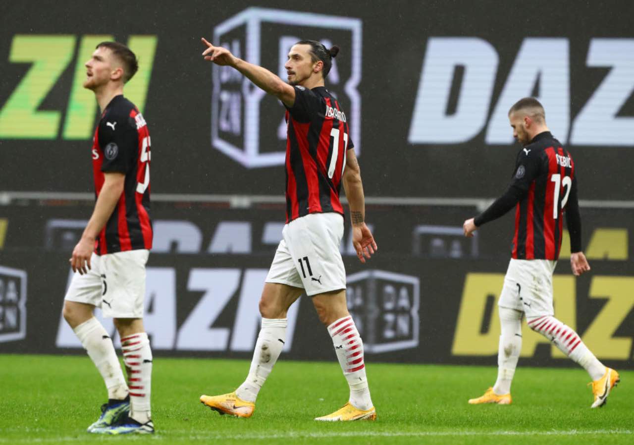 Milan, l'attacco è super: 45 gol in 21 partite