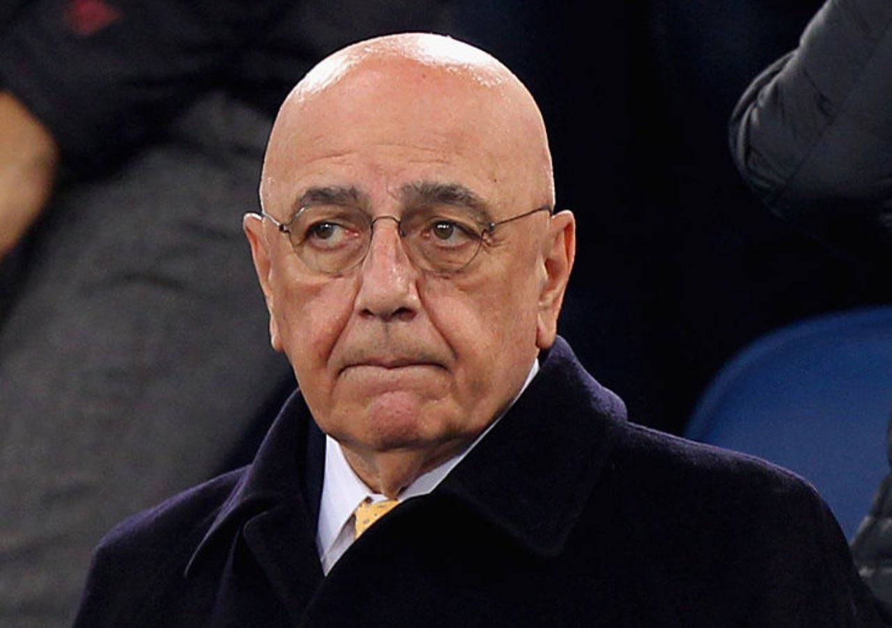 Galliani positivo al Covid-19: è ricoverato in ospedale