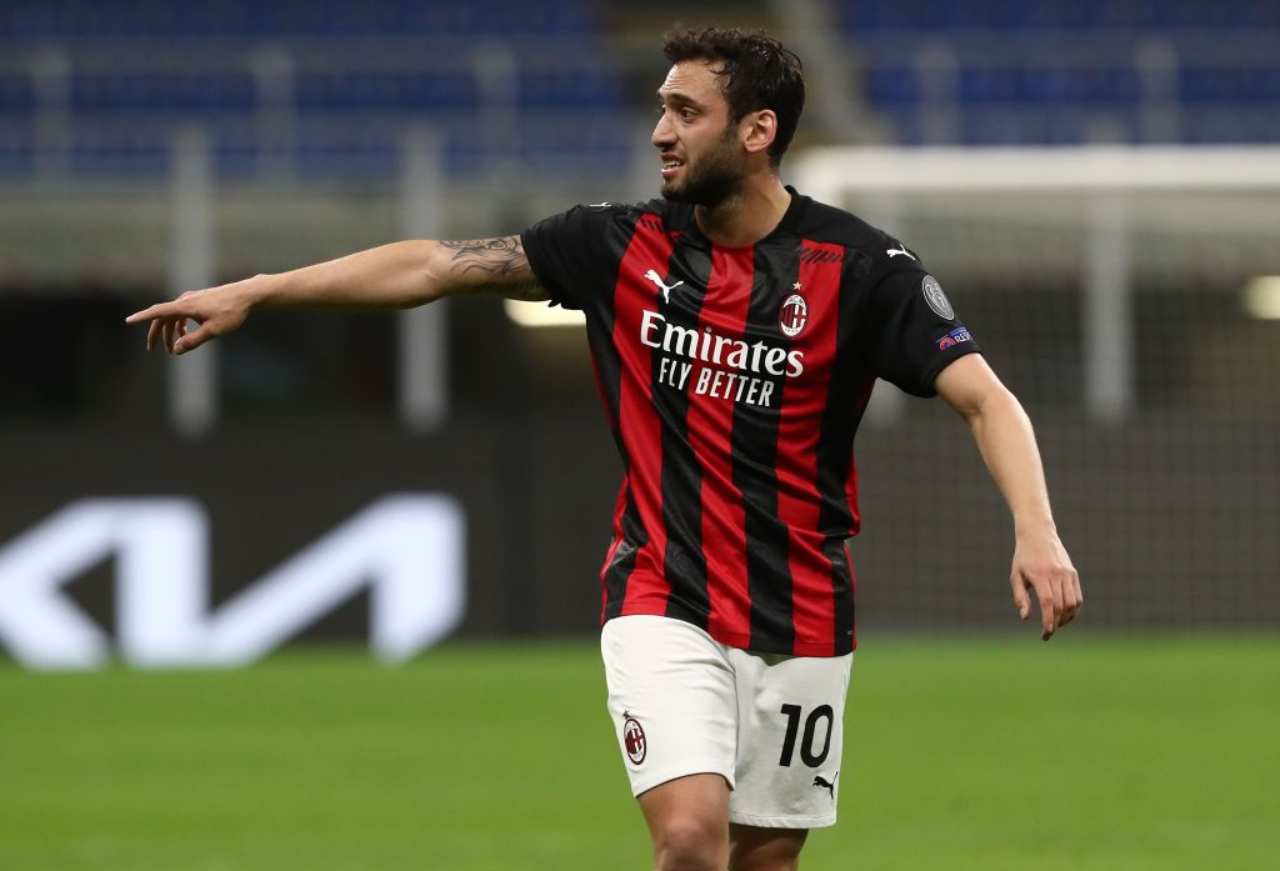 Milan, Calhanoglu per la seconda volta papà | FOTO