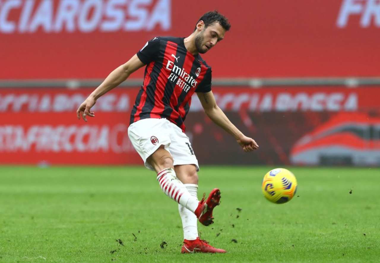 Milan, con Calhanoglu si vince di più: il dato