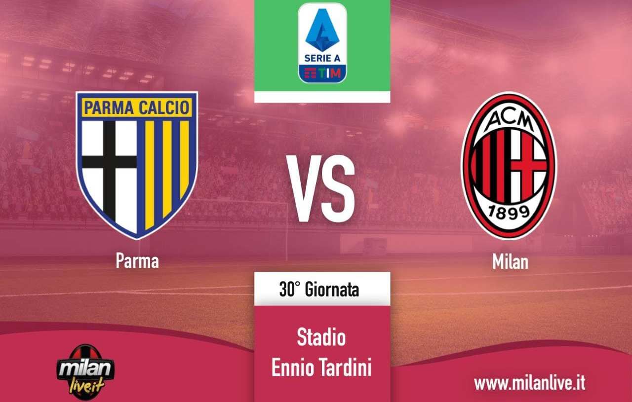 Parma-Milan 1-3: tris rossonero al Tardini, espulso Ibra
