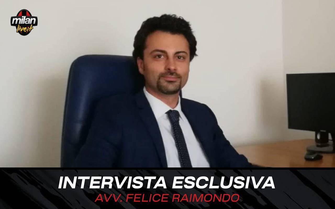 Felice Raimondo: "Sì alla Super League. Il FPF un errore. Esclusione dalla Serie A non sussiste"
