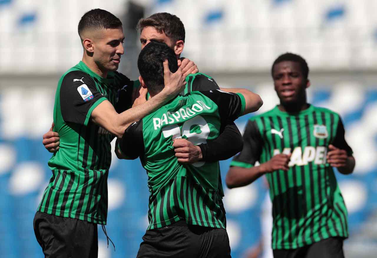 Calciomercato Milan, Pioli ha chiesto l'esterno del Sassuolo!