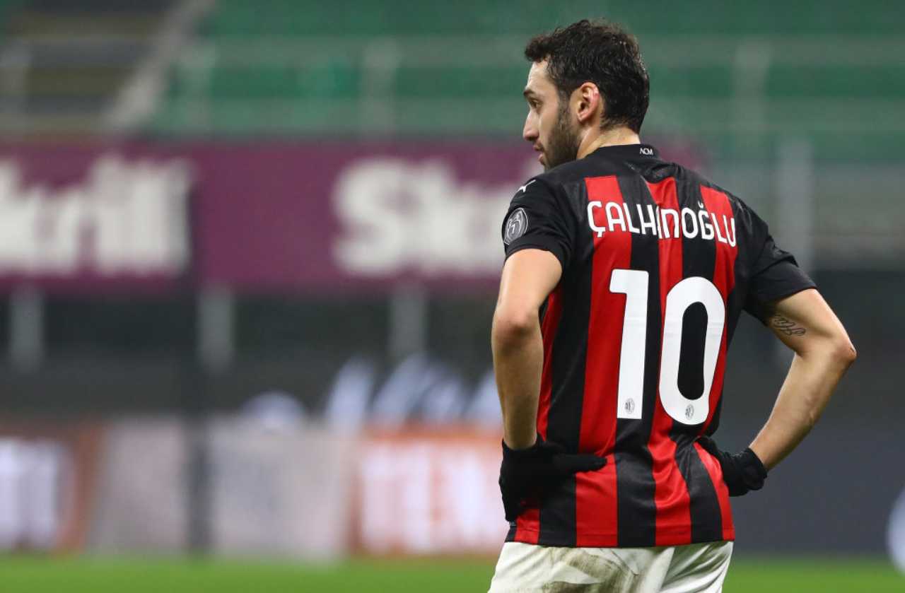 Sportmediaset - Calhanoglu indispettito: non solo Juve sul turco