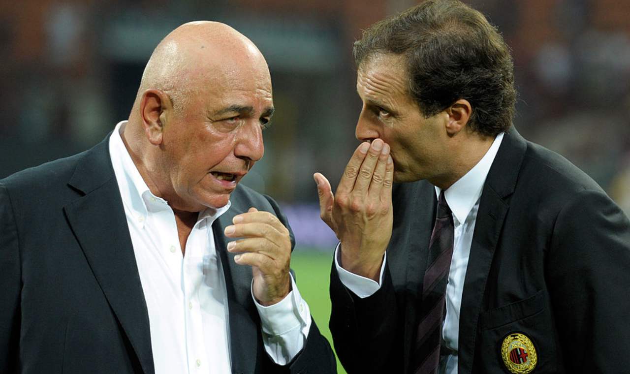 Allegri e il passaggio al Milan: Galliani racconta due retroscena