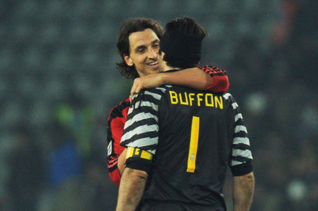 Buffon: "Io e Ibrahimovic siamo diversi"
