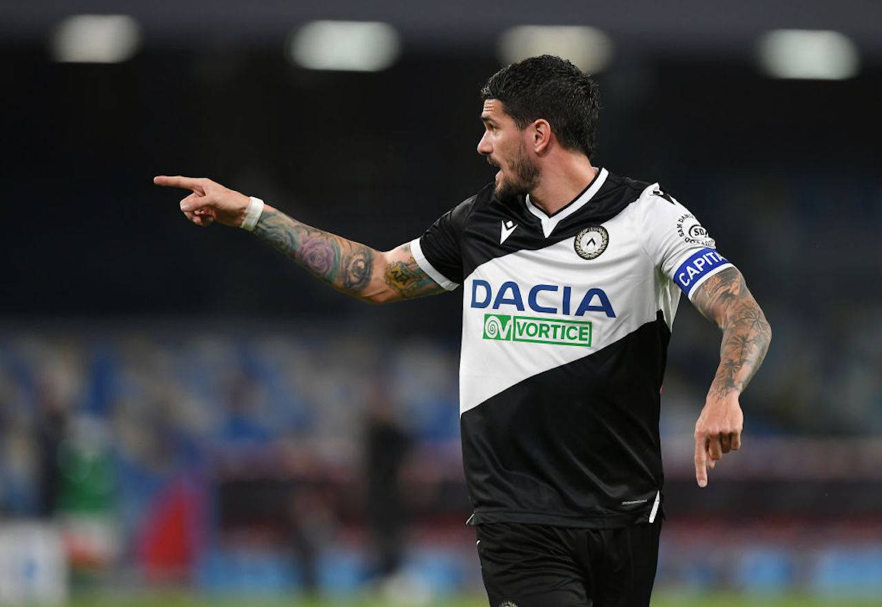 Calciomercato Milan | De Paul-Napoli, l'annuncio dell'Udinese