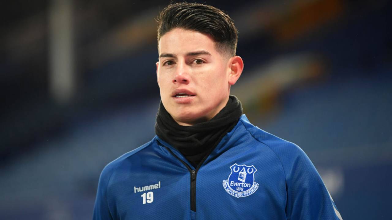 James Rodriguez, assist al Milan: ora può diventare un'occasione