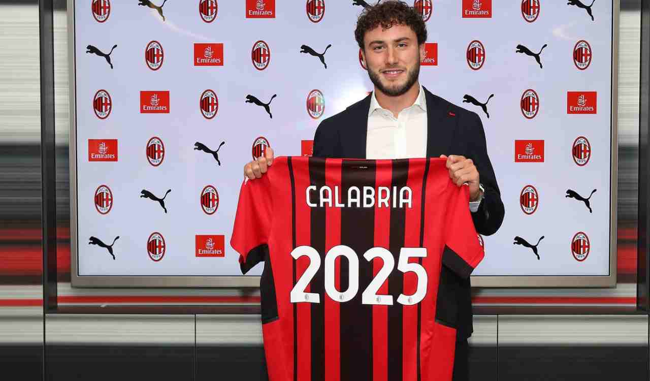 Calabria felice del rinnovo: "Milan seconda pelle, un onore farne parte"