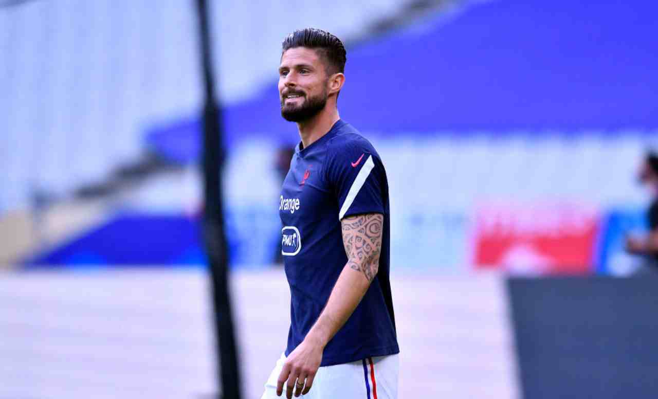 Dall’Inghilterra: “Giroud a Milano già oggi”