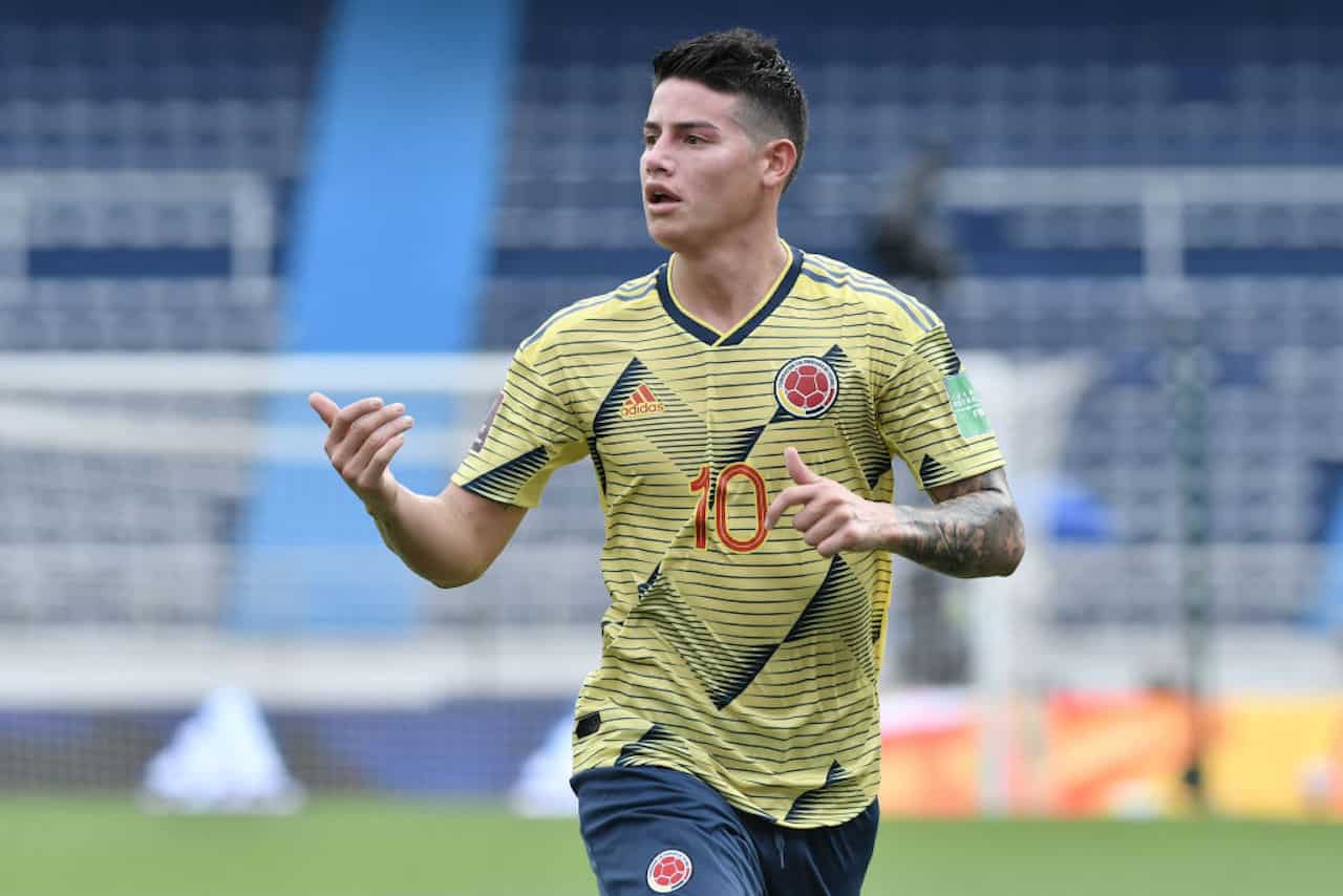 Milan, James Rodriguez: "Mi manca l'Italia. Buona opzione"