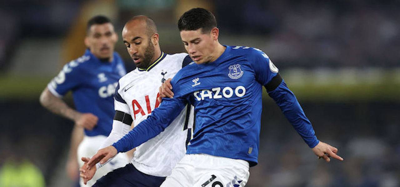 James Rodriguez-Milan: l'agente arriva in città