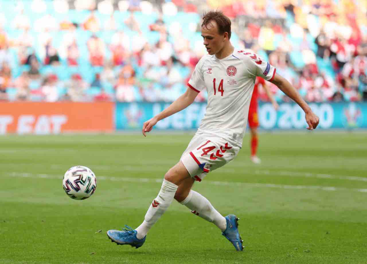 Damsgaard, non solo il prezzo: per il Milan c'è un altro problema